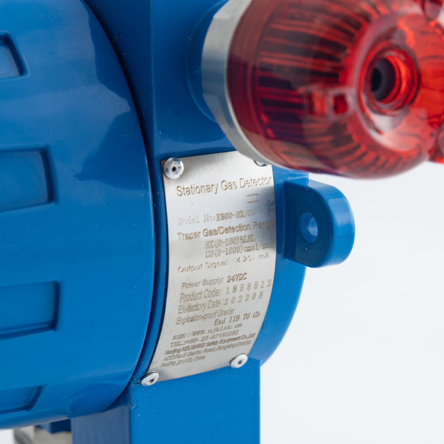 - Buy Gas Detector on Nanjing KELISAIKE SAFETY Equipment Co., Ltd